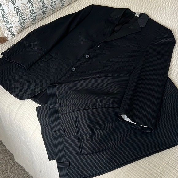 Apt. 9 | Suits & Blazers | Pin Strip Suit | Poshmark